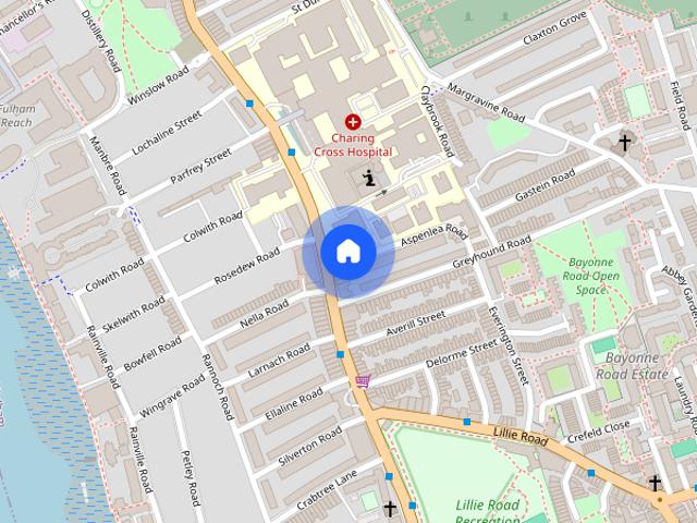Aspenlea Road, Hammersmith, W6