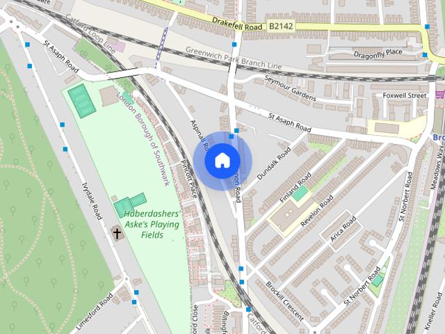 Aspinall Road, Brockley