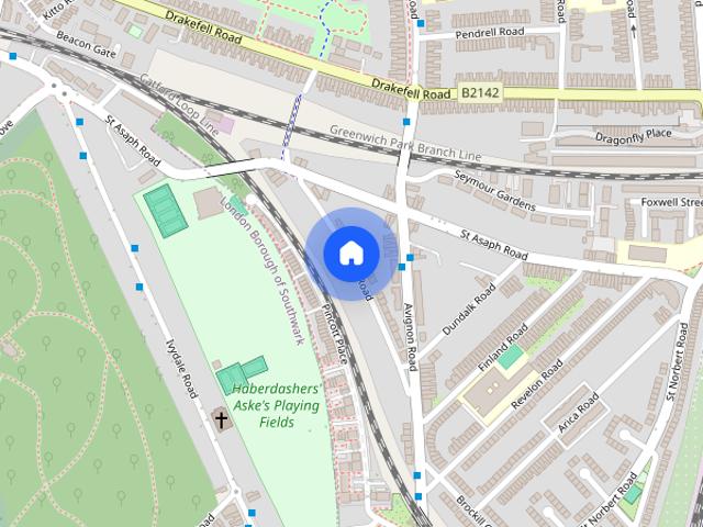 Aspinall Road, London, SE4