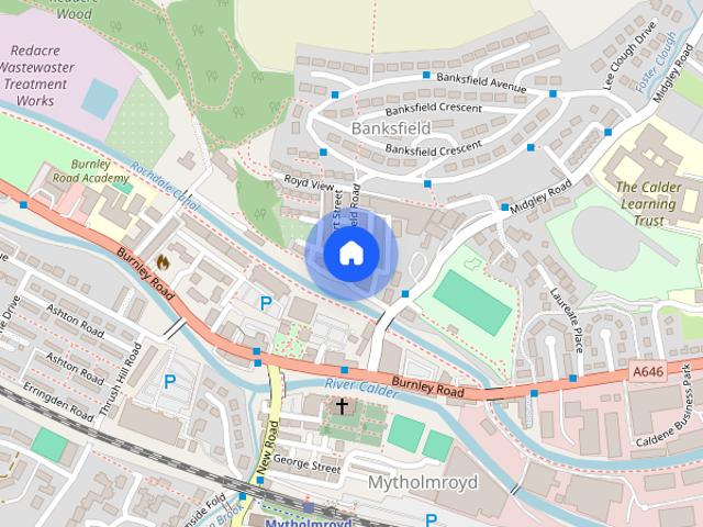 Aspinall Street, Mytholmroyd, Hebden Bridge
