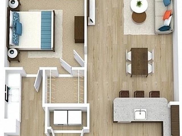 Aspire Apollo 1 Bedroom Apartment for Rent at 4451 Telfair Blvd, Camp Springs, MD 20746 Camp Springs