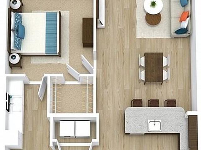 Aspire Apollo 2 Bedroom Apartment for Rent at 4451 Telfair Blvd, Camp Springs, MD 20746 Camp Springs