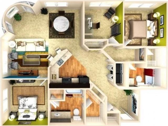 Aspire Mckinney Ranch 3 Bedroom Apartment for Rent at 4700 Ridge Road, McKinney, TX 75070