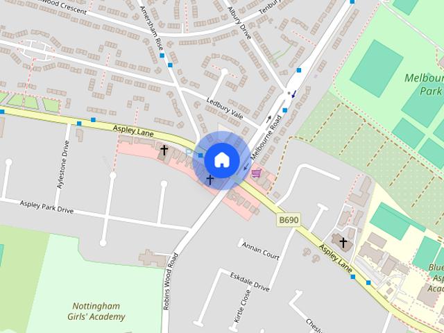 Aspley Lane, Nottingham, NG8