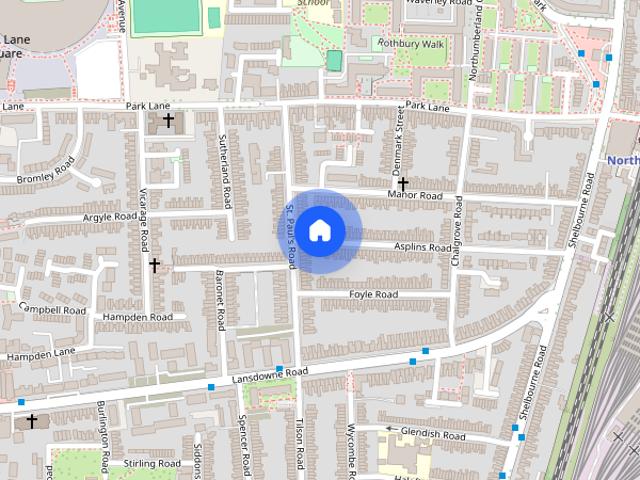 Asplins Road, London, N17