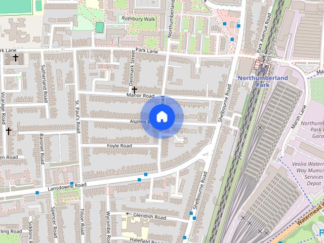 Asplins Road, London