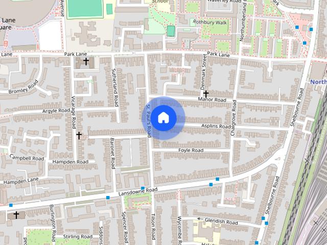 Asplins Road, Tottenham, London, N17
