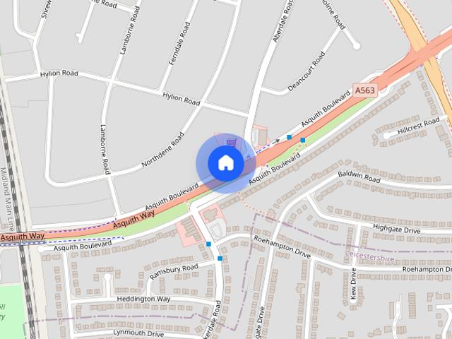 Asquith Boulevard, Leicester, LE2