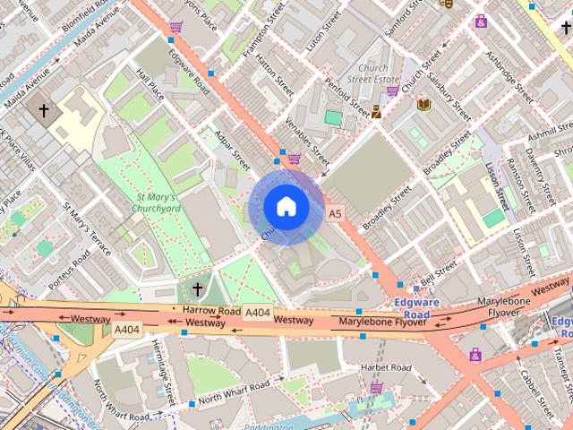 Asquith House, Segrave Walk, City Of Westminster, London