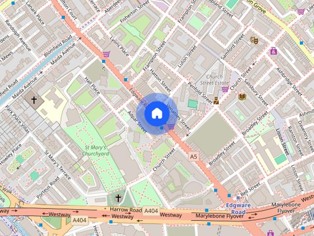 Asquith House, Segrave Walk, Edgware Road, W2