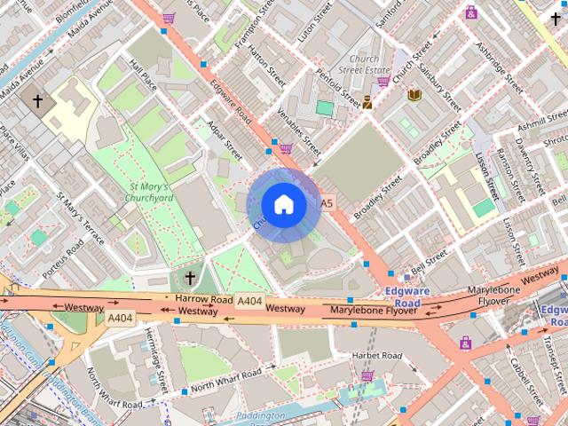 Asquith House, Segrave Walk London, W2