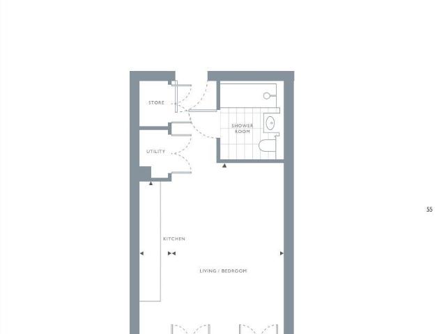 Asquith House, 1 Segrave Walk Studio to rent £2,817 pcm £650 pw