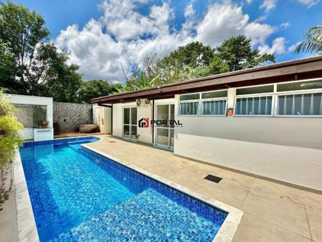 Ass. Vila Santo Antônio MODERNA, TÉRREA! 3 suítes, piscina, ofurô, sauna!