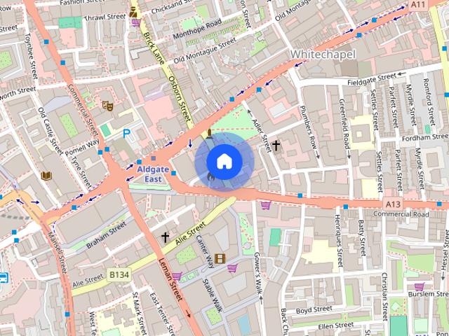 Assam St, London E1