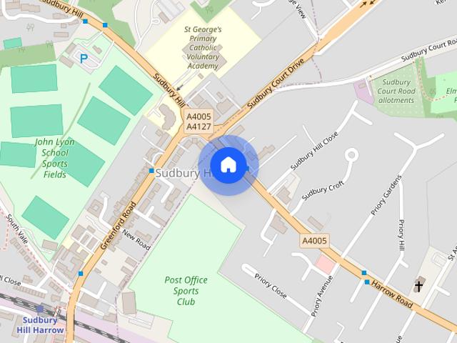 Assisi Court, Wembley, Middlesex, HA0