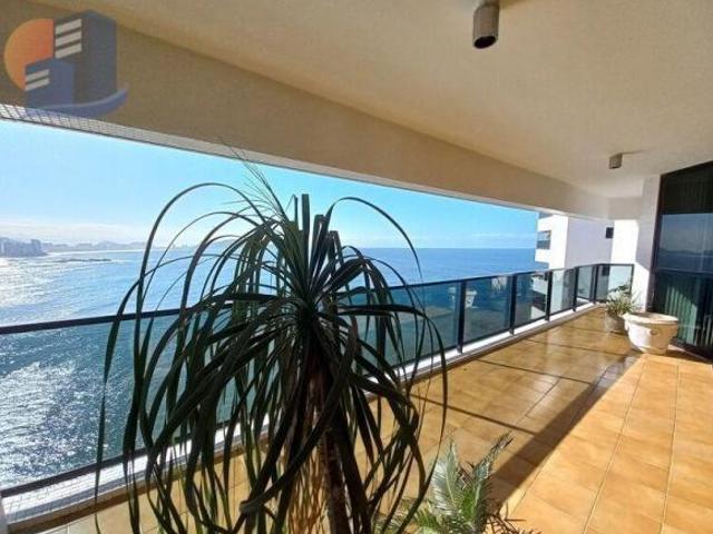 Astúrias 3 Suítes + Dep. Empregada! Vista Privilegiada ao Mar!