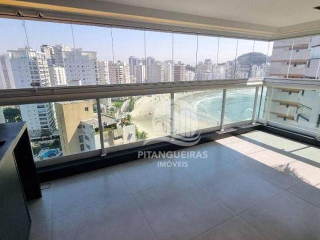 Astúrias, Vista Mar, Varanda Gourmet, 3 Suítes à venda, 118 m² por R$ 1.920.000 Astúrias Guarujá