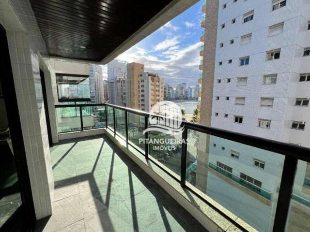 Astúrias Apartamento com vista para o mar Andar alto Ótima localização