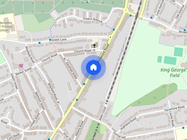 Astwood Road, Worcester, Worcestershire, WR3