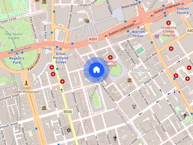 Asta House, London, W1T