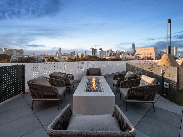Astella 2 Bedroom Apartment for Rent at 975 Bryant St, San Francisco, CA 94103 SOMA