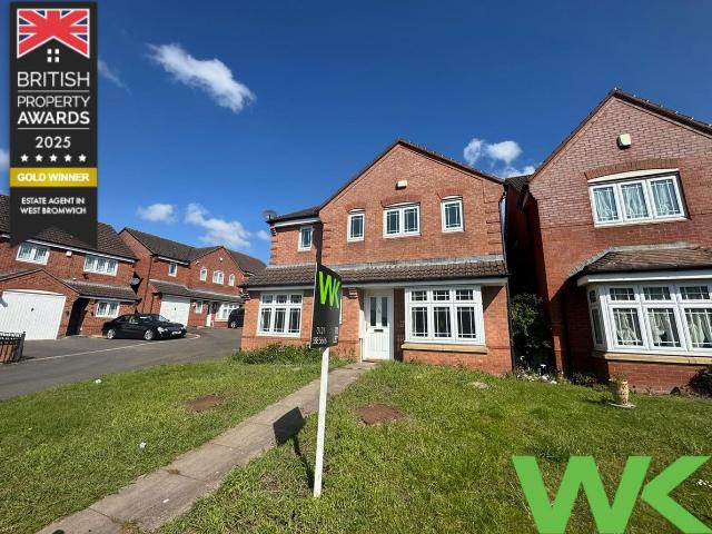 Aster Way, Walsall WS5, 4 bed detached house to rent, £1,700 pcm | PrimeLocation