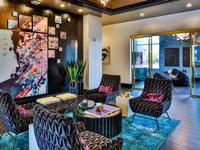 Aster Blue Diamond 1 Bedroom Apartment for Rent at 4150 S Hualapai Way, Spring Valley, NV 89147 Chateau Nouveau