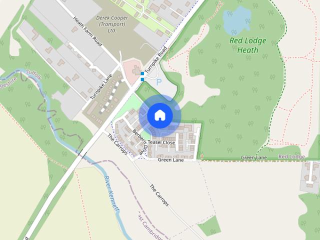 ASTER CLOSE, Red Lodge, IP28
