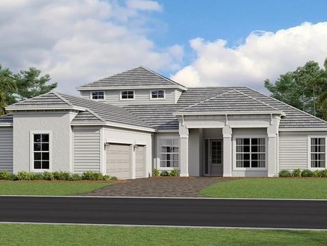 Aster Grande Plan Webbs Reserve at Babcock Ranch Estate Homes Community