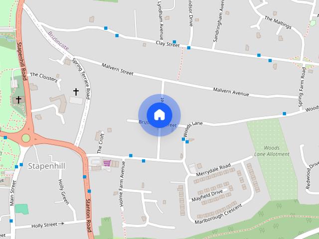 Astil Street, Burton On Trent, DE15
