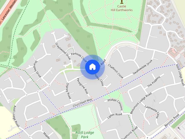 Astill Lodge Road, Beaumont Leys, Leicester