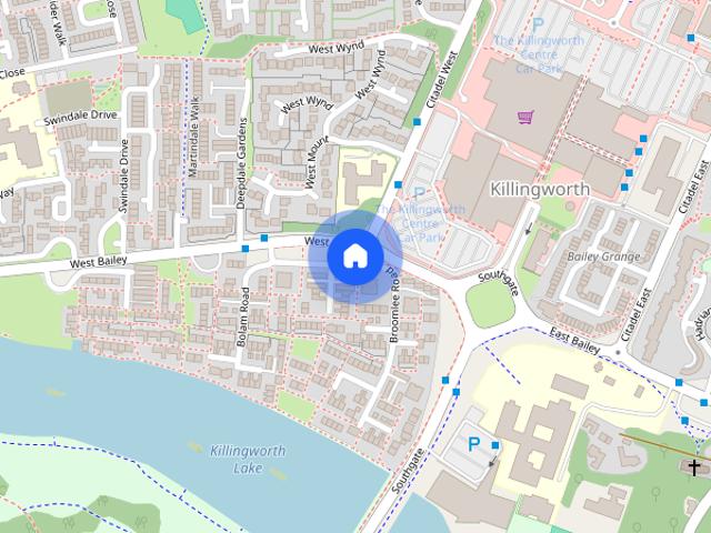 Astley Court, Lakeshore, Killingworth, Newcastle Upon Tyne