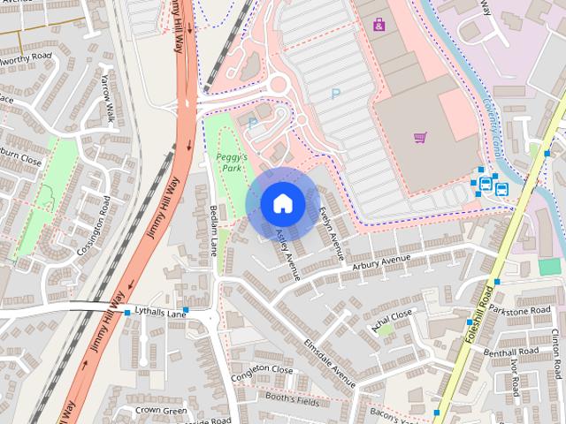 Astley Avenue, Coventry, West Midlands, CV6