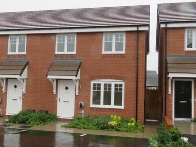 Astley Fields, Bedworth, 3 Bedroom Semi detached