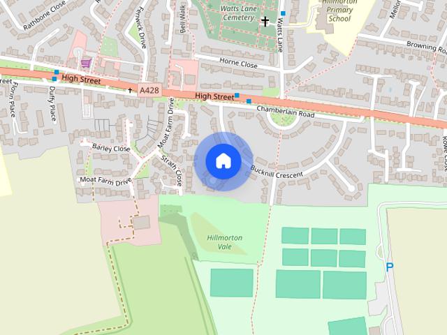 Astley Place, Hillmorton, Rugby, CV21
