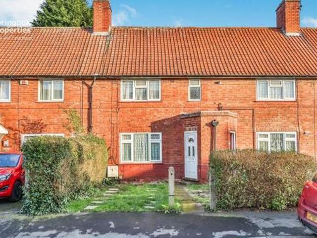 Aston Avenue, Beeston, 3 Bedroom Terraced