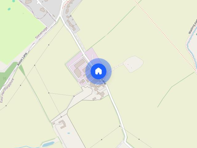 Aston Bury Lane, Aston, SG2