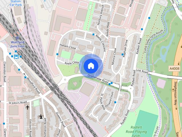 Aston Close, Watford, Hertfordshire, WD24