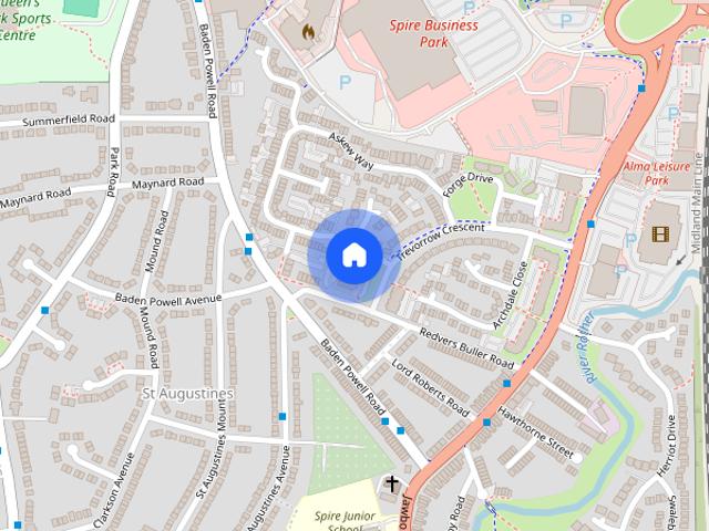 Aston House, Horse Chestnut Close, Chesterfield, Derbyshire, S40
