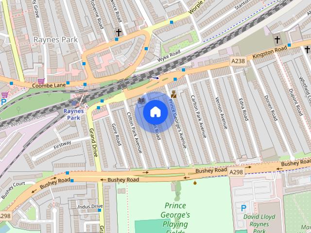 Aston Road, London, SW20