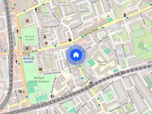 Astra Apartments, Globe Road, Bethnal Green, E2