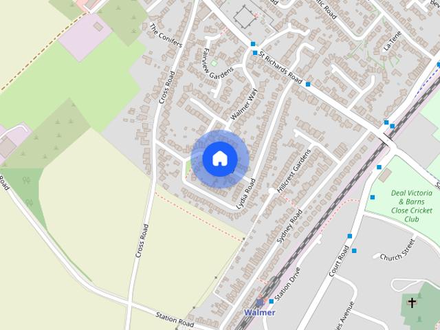 Astrid Road, Walmer, Deal, Kent, CT14