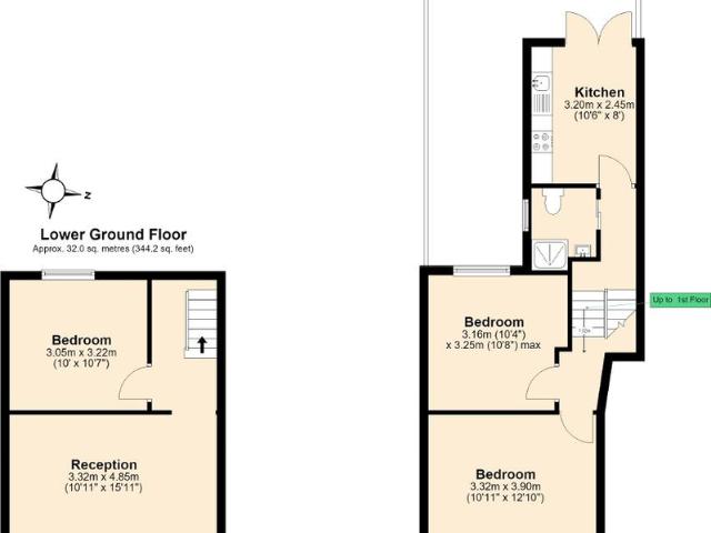 Asylum Road, Norwich SE15, 3 bed maisonette to rent, £3,098 pcm | PrimeLocation
