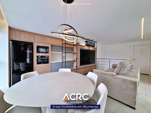 AP09359 Cobertura duplex com terraço para Locação no Bairro Fortaleza em Blumenau