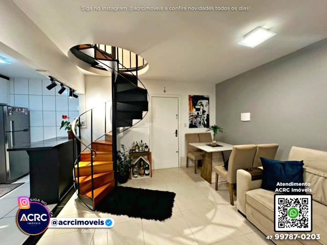 AP09983 Cobertura Duplex para Locação no Bairro Ponta Aguda em Blumenau