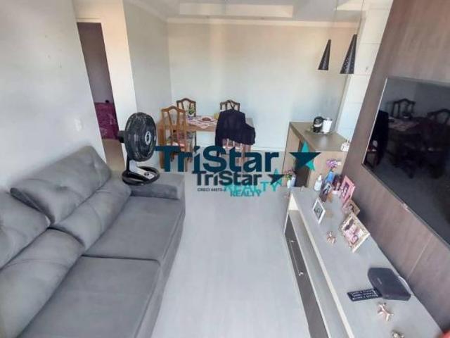 AP0173 APARTAMENTO EM EXCELENTE LOCALIZAÇÃO PRÓXIMO AO PARQUE ECOLOGICO AU.52,00m² VILA DAS PR