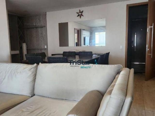AP0282 APARTAMENTO ALTO PADRAO PARA LOCAÇAO MOBILIADO EM CONDOMÍNIO CLUBE AU. 141m² EDIFICIO M
