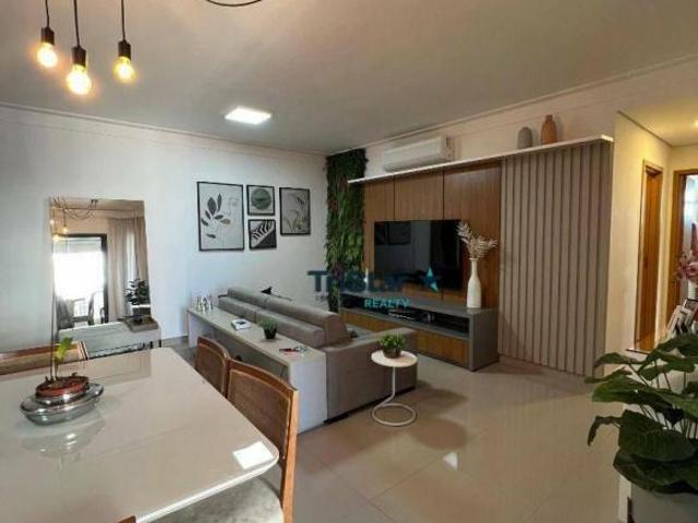 AP0318 APARTAMENTO MOBILIADO ANDAR ALTO COM LOCALIZAÇAO RPIVILEGIADA EM CONDOMÍNIO CLUBE AU. 9