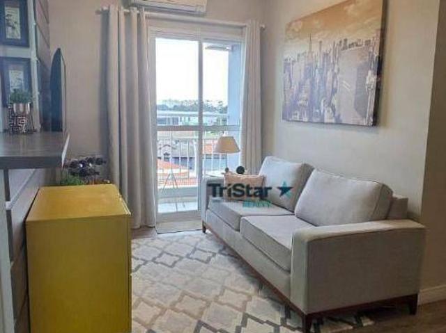 AP0351 LINDISSIMO APARTAMENTO COM SUÍTE VARANDA E PLANEJADOS ACABAMENTO UNICO COM OTIMA LOCALIZAÇA