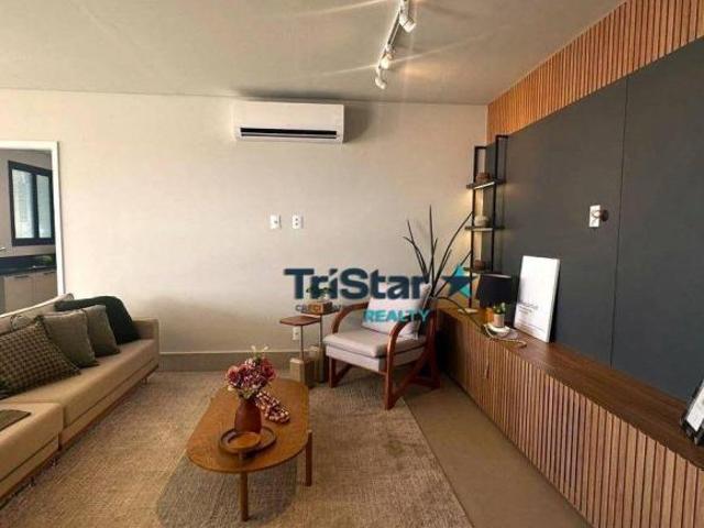 AP0365 APARTAMENTO ALTO PADRÃO TODO PLANEJADO E CLIMATIZADO COM VISTA LIVRE AU. 155m² RESERVA